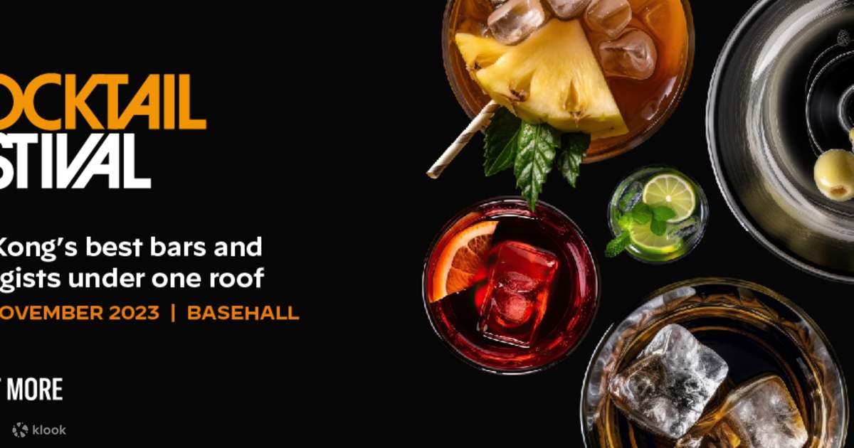 Festival Koktail Tatler 2023 - Klook Indonesia